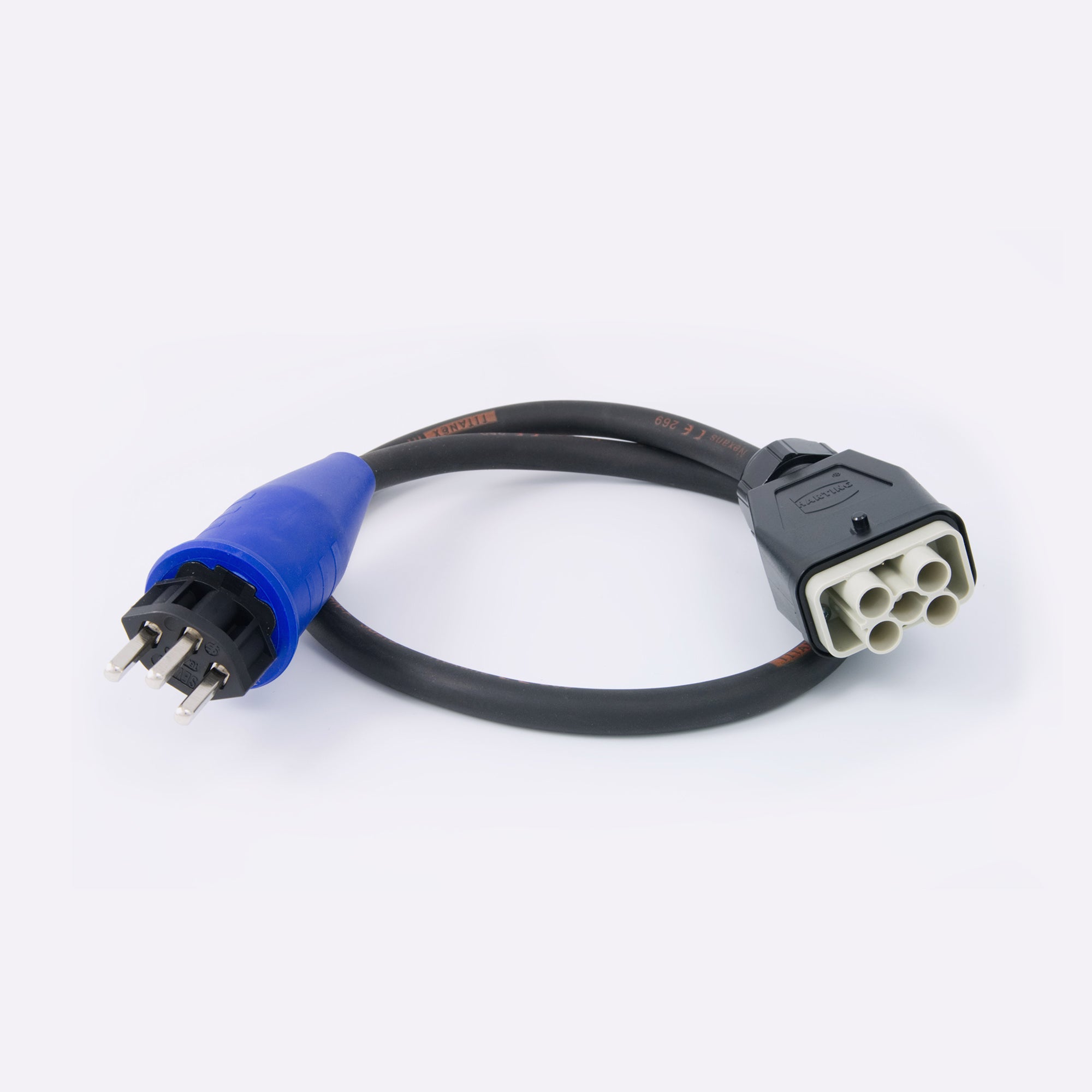 Charging station adaptor Swiss T23 power socket – 3.7kW – Mister EV